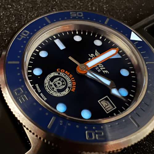 Squale Master x Palombari - 二手或全新機械手錶, 手錶 - DCFever.com