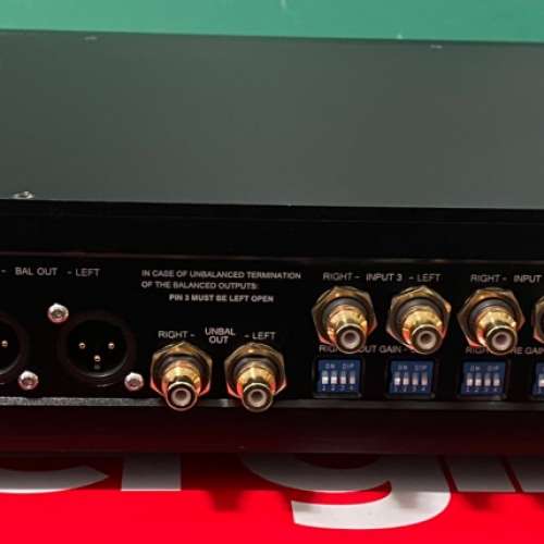 精音Accurate HPA-A1000 耳放/前級 - 二手或全新Headphones, 影音產品 - DCFever.com