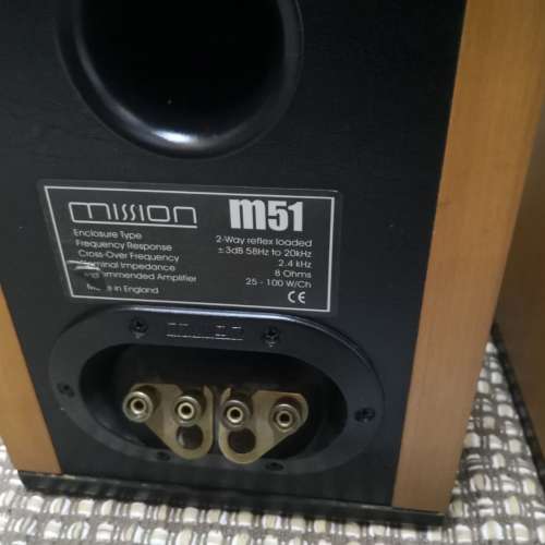 mission m51 早期英國制造 - 二手或全新擴音機, 影音產品 - DCFever.com