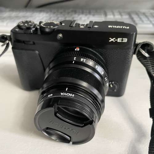 fujifilm xe3 xe-3 18-55mm - 二手或全新無反相機, 攝影產品 - DCFever.com