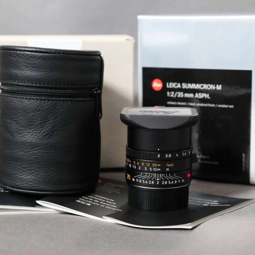 Leica Summicron-M 35mm f/2 ASPH Black (11673) - 二手或全新手動對焦鏡頭, 攝影產品 ...
