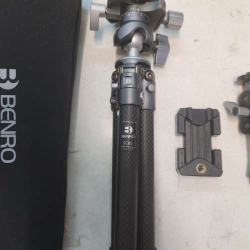 Benro SC05 - 二手或全新腳架, 攝影產品 - DCFever.com