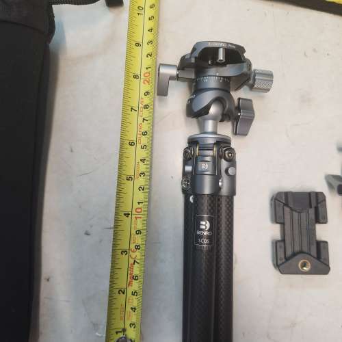 Benro SC05 - 二手或全新腳架, 攝影產品 - DCFever.com