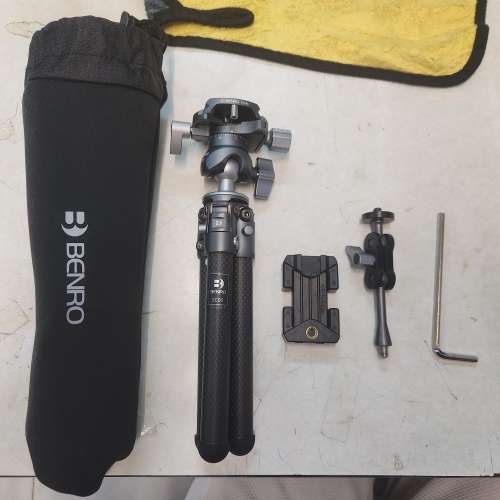 Benro SC05 - 二手或全新腳架, 攝影產品 - DCFever.com