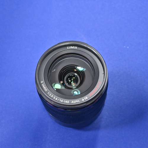新淨 Panasonic 14-140mm F3.5-5.6 Power OIS M43 輕巧天涯鏡 等效28-280mm olympus可用 GH6 GM5 - 二手或全新自動對焦鏡頭 ...