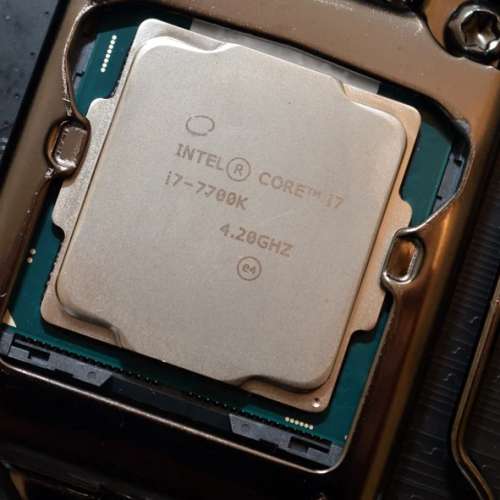 CPU Intel Core i7 7700K - 二手或全新CPU, 電腦 - DCFever.com