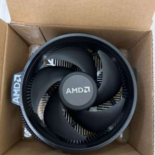 AMD Ryzen 5 3600 連盒+原裝風扇 - 二手或全新CPU, 電腦 - DCFever.com