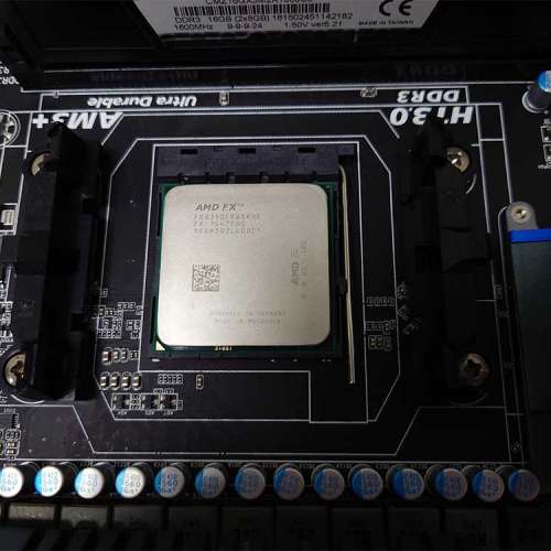 AMD FX-8350 8核 CPU DDR3 1600 16GB Gigabyte GA-990FXA-UD5 AM3+ - 二手或全新電腦 ...