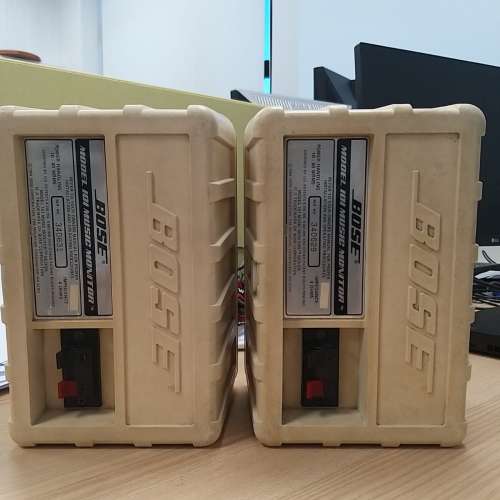 BOSE 101 speakers 白色 - 二手或全新揚聲器, 影音產品 - DCFever.com