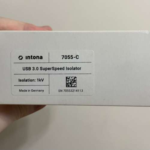 德國Intona USB 3.0 SuperSpeed Isolator隔離器 7055-c - 二手或全新音響組合, 影音產品 - DCFever.com