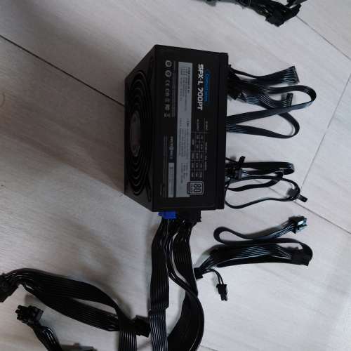 全場最平白金700w sfx 火牛 電源 近全新只用3個月 - 二手或全新機箱電源散熱, 電腦 - DCFever.com