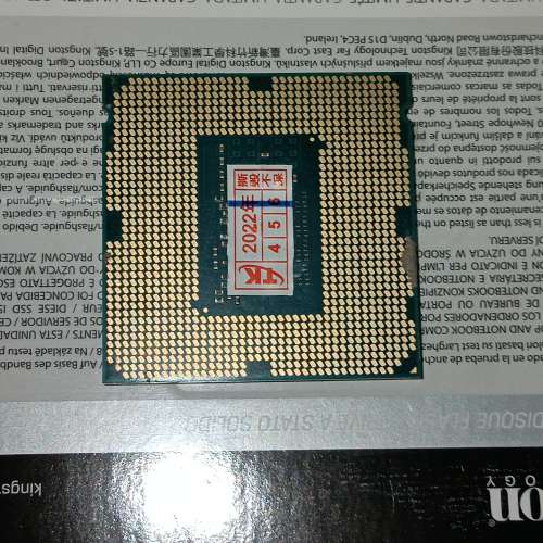 cpu i7 4790 / DDR4 32GB - 二手或全新CPU, 電腦 - DCFever.com