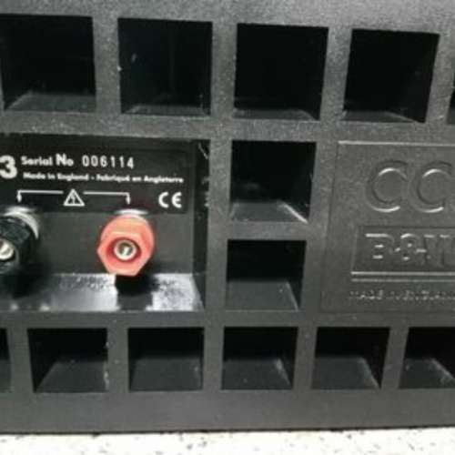 B&W cc3 - 二手或全新音響組合, 影音產品 - DCFever.com
