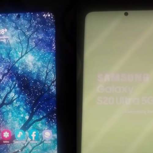 三星 Samsung 綠屏 白屏 花屏 黑屏 顯示異常 屏幕修復服務 Note 8 9 10 20 S9 S10 S20 S21 + Ultra - 二手或全新Android Phone, 手 ...