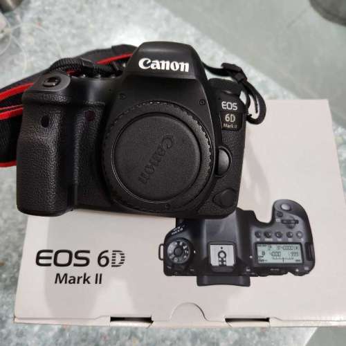 Canon 6D markii 6D2 - 二手或全新單鏡反光機, 攝影產品 - DCFever.com