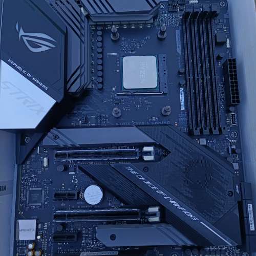 可散買標新華碩 x570f wifi+ r9 3900x 跟RGB幽靈散熱器組合 發光敗家之眼 - 二手或全新底板, 電腦 - DCFever.com
