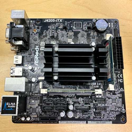 Asrock J4205-ITX - NAS主機板 - 二手或全新底板, 電腦 - DCFever.com