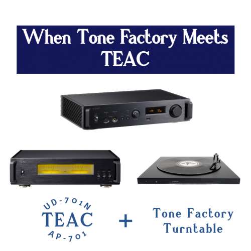 TEAC UD701N + AP701 + Tone Factory - 二手或全新音響組合, 影音產品 - DCFever.com