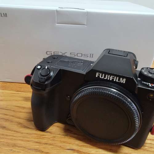 Fujifilm fuji 50s mark 2 ii 50sM2 GFX - 二手或全新無反相機, 攝影產品 - DCFever.com