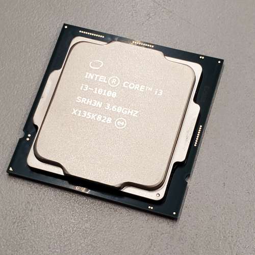 Intel i3 10100 CPU 處理器 - 二手或全新CPU, 電腦 - DCFever.com