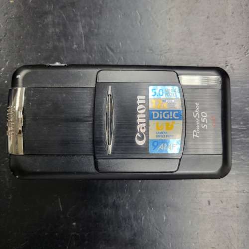 CANON POWERSHOT S50 - 二手或全新數碼相機, 攝影產品 - DCFever.com