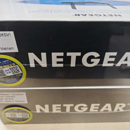 Netgear AX1800 WiFi 6 Router - 二手或全新網絡/WIFI, 電腦 - DCFever.com