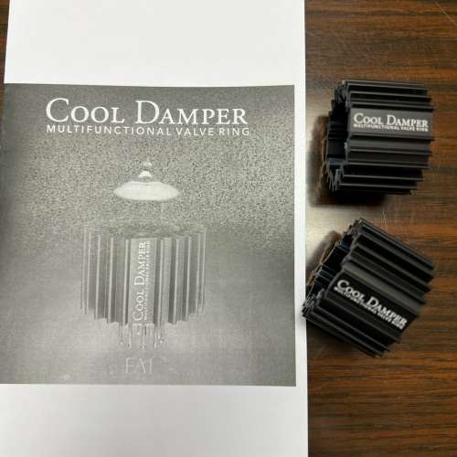 EAT Vacuum Tubes Cool Dampers - 二手或全新其它, 影音產品 - DCFever.com