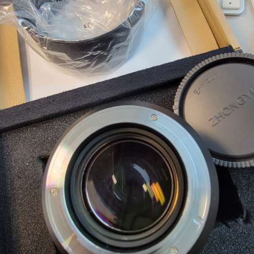 中一光學Speedmaster 50mm f0.95 鏡頭 - 二手或全新手動對焦鏡頭, 攝影產品 - DCFever.com