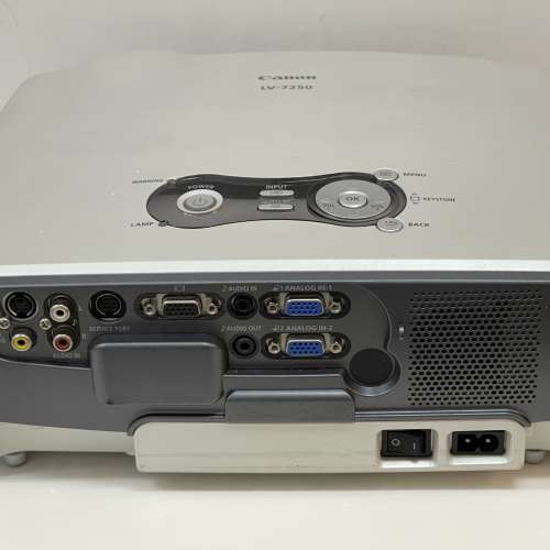 Canon Projector - 二手或全新投影機, 影音產品 - DCFever.com