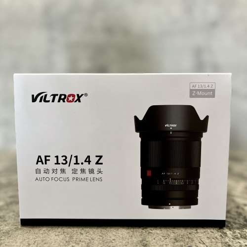 Viltrox AF 13mm f/1.4 (Nikon Z-mount) - 二手或全新自動對焦鏡頭, 攝影產品 - DCFever.com
