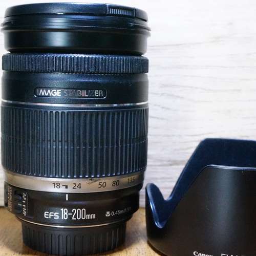 Canon EFS lenses 18-200, 10-22, 55-250 - 二手或全新自動對焦鏡頭, 攝影產品 - DCFever.com