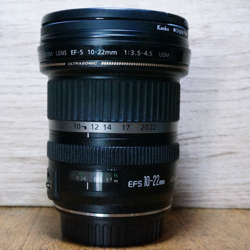 Canon EFS lenses 18-200, 10-22, 55-250 - 二手或全新自動對焦鏡頭, 攝影產品 - DCFever.com