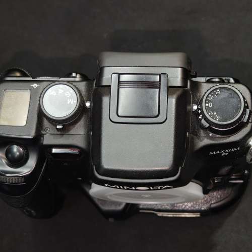 Minolta dynax 9 film camera + VG-9 grip - 二手或全新菲林相機, 攝影產品 - DCFever.com