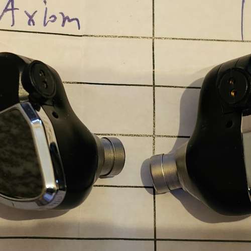 Effect Audio Axion 耳機 十 Maestro 2 pin 4.4mm線 - 二手或全新Earphones, 影音產品 ...