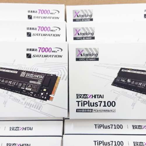 ZhiTai 1TB & 2TB (Gen4) M.2 全新港行, 深水步交收 - 二手或全新SSD/硬碟機, 電腦 - DCFever.com