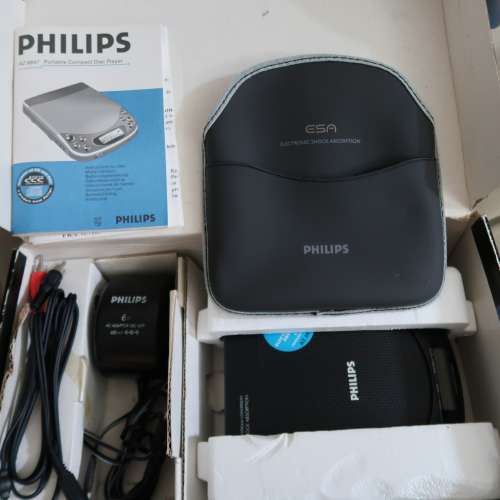 Philips AZ6847 discman - 二手或全新隨身音響, 影音產品 - DCFever.com