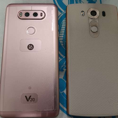 LG V10 + V20 兩部 $300 - 二手或全新Android Phone, 手機通訊 - DCFever.com