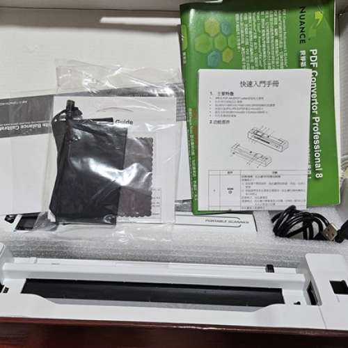 OVOTEC PORTABLE SCANNER 二合一手提掃瞄器 - 二手或全新打印機、掃瞄器, 電腦 - DCFever.com
