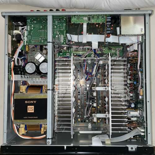 SONY STR-DA7ES (前旗艦7.1AV擴音機）95%新淨 - 二手或全新擴音機, 影音產品 - DCFever.com