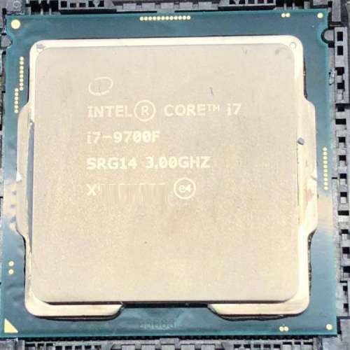 Intel Core i7-9700KF 8核8線程 (不含散熱風扇) - 二手或全新CPU, 電腦 - DCFever.com