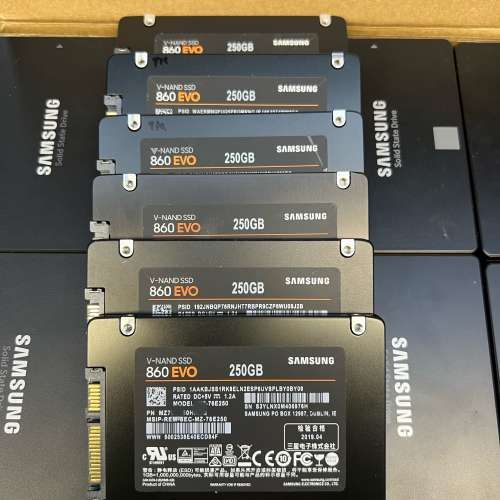 Samsung 860 EVO 250G SSD - 二手或全新SSD/硬碟機, 電腦 - DCFever.com