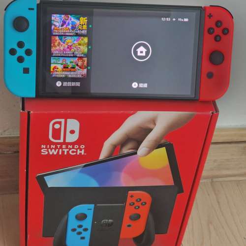 Switch oled - 二手或全新手提遊戲機, 遊戲機、模型 - DCFever.com