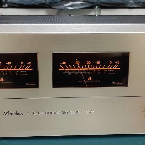 Accuphase 金嗓子 P266 後級 100V - 二手或全新擴音機, 影音產品 - DCFever.com