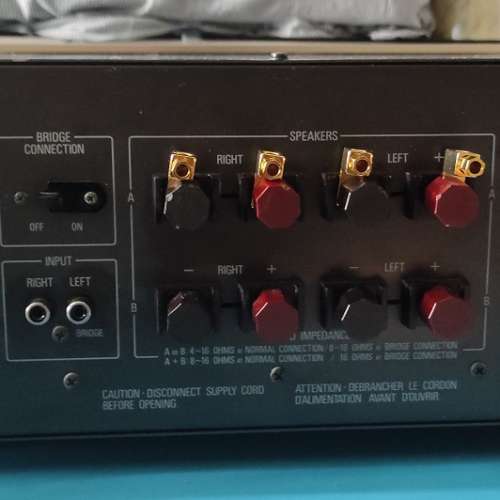 Accuphase 金嗓子 P266 後級 100V - 二手或全新擴音機, 影音產品 - DCFever.com