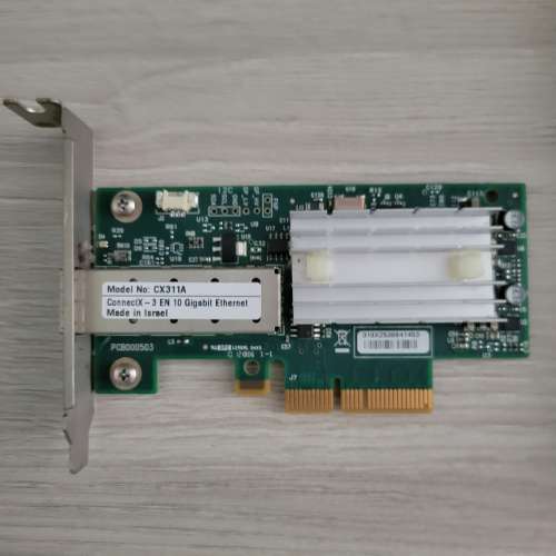 10 GB spf+ card - 二手或全新網絡/WIFI, 電腦 - DCFever.com