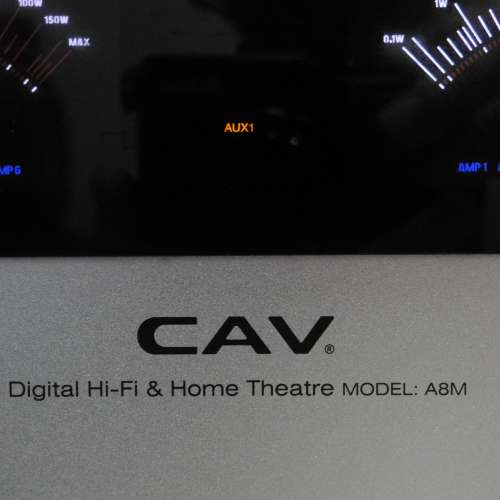CAV A8M 旗艦級擴音 - 二手或全新擴音機, 影音產品 - DCFever.com