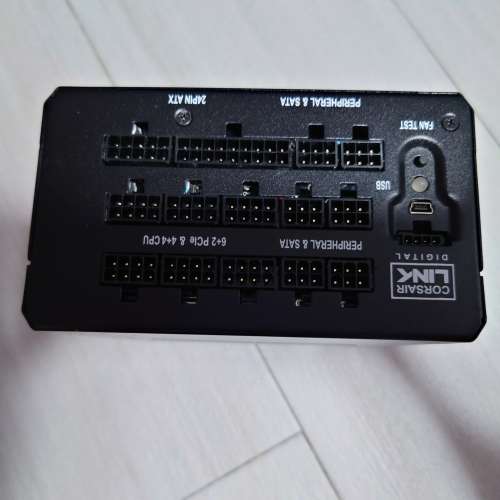 Corsair RM1000i 新淨冇塵保到2028 - 二手或全新機箱電源散熱, 電腦 - DCFever.com