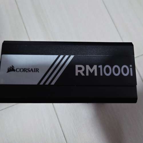 Corsair RM1000i 新淨冇塵保到2028 - 二手或全新機箱電源散熱, 電腦 - DCFever.com