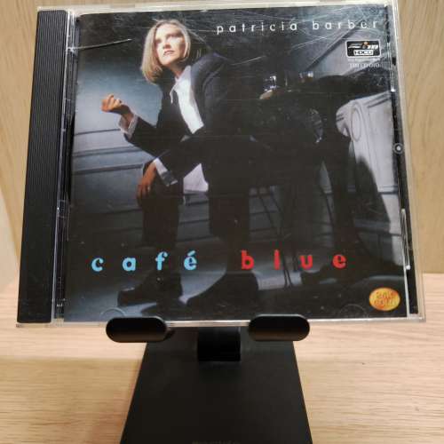 PATRICIA BARBER/CAFE BLUE FIM 24K GOLD CD FIM CD 010 - 二手或全新影碟 CD, 影音產品 ...