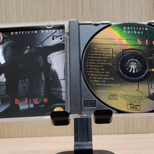 PATRICIA BARBER/CAFE BLUE FIM 24K GOLD CD FIM CD 010 - 二手或全新影碟 CD, 影音產品 ...